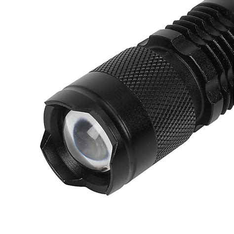 Diall Black 70lm Led Battery Powered Torch