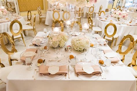 Gold Mirror Acrylic Menu — Isabella Invitations