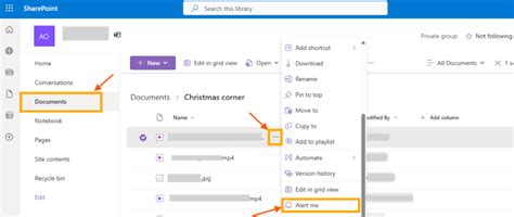 Sharepoint Office Online 에서 다른 사람이 문서 수정 시 Teams로 알림 받는 방법 Microsoft Qanda