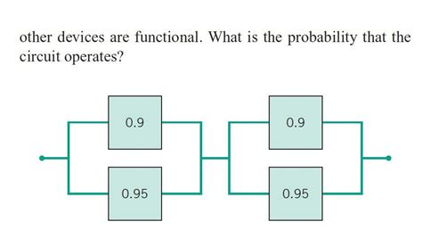 Solved 3 170 The Following Circuit Operates If And Only If