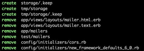 Ruby How To Create Rails 6 Application From Within A Rails 5 Environment Stack Overflow