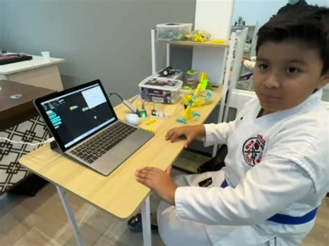 Nethra S On Linkedin Feeling Amazed To Introduce The Young Brains To The World Of Technology