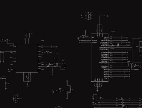 Schematic For Arduino Nano Board Atmega 328 Arduino Nano Board With