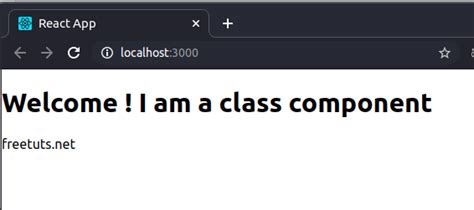 Components Trong ReactJS Freetuts