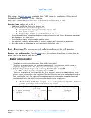 Build An Atom Lab Learning Atomic Composition Stability And Course Hero