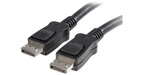 StarTech DisplayPort Cable With Latches DISPLPORT L B H