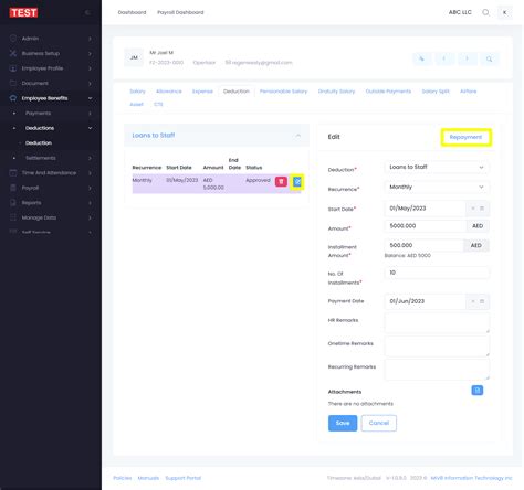 How To Add A Deduction For An Employee Hr Chronicle The Best Hr And Payroll Software
