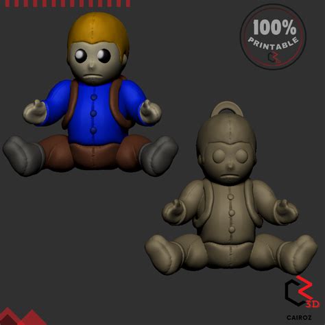 Archivo Stl Gratis Citizen Doll Tibia Game 🗝️ ・objeto De Impresión 3d