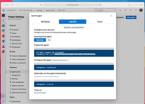 how to run azure self hosted macos agents on apple m1 mac minis with macstadium macstadium blog