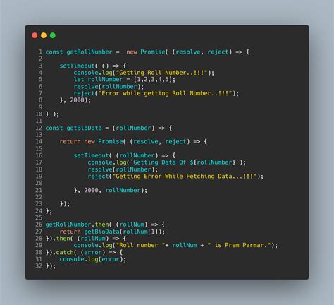 Javascript Promise Thenff とthenfcatchf