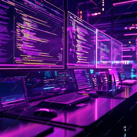 Virtual Hackathon Event Premium Ai Generated Image