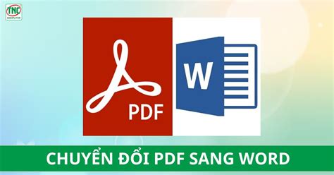 Hướng Dẫn Cách Chuyển đổi Pdf Sang Word Nhanh Chóng Dễ Dàng