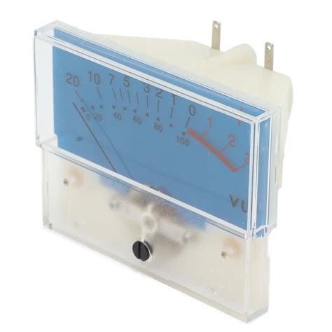 Power Amplifier Level Metervu Meter Header 12v High Accuracy Vu Meter