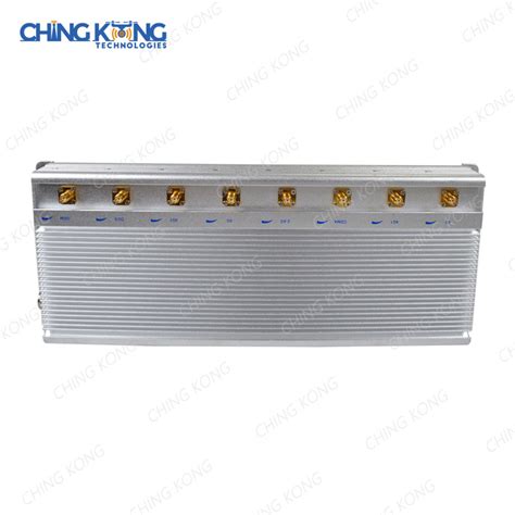 8 Bands Desktop Desktop Office Wi Fi Mobile Gsm 3g 4g 5g Interference Blocker Device Blocker