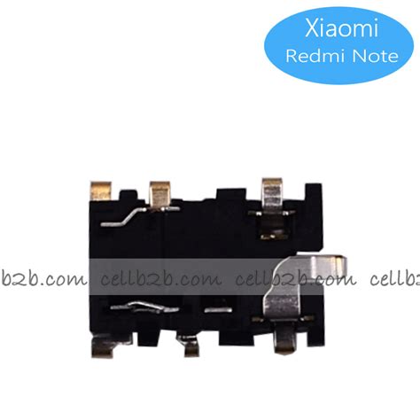 Flex De Audio Jack Para Xiaomi Redmi Note Cellb B