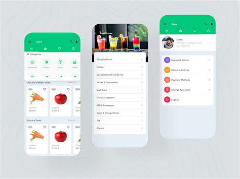 Grocery App Screen Of Prokit Biggest Flutter Ui Kit By Iqonic Design On Dribbble
