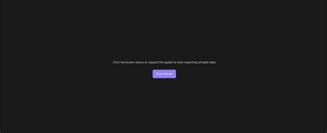 import data from airtable aitable help center