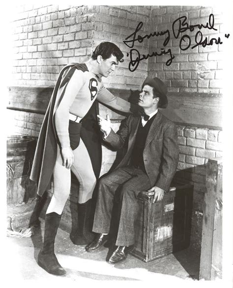 Tommy Butch Bond Autographed Signed Photograph Historyforsale Item