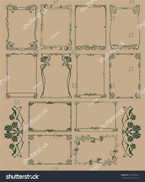 15386 아르누보 포스터 이미지 스톡 사진 및 벡터 Shutterstock