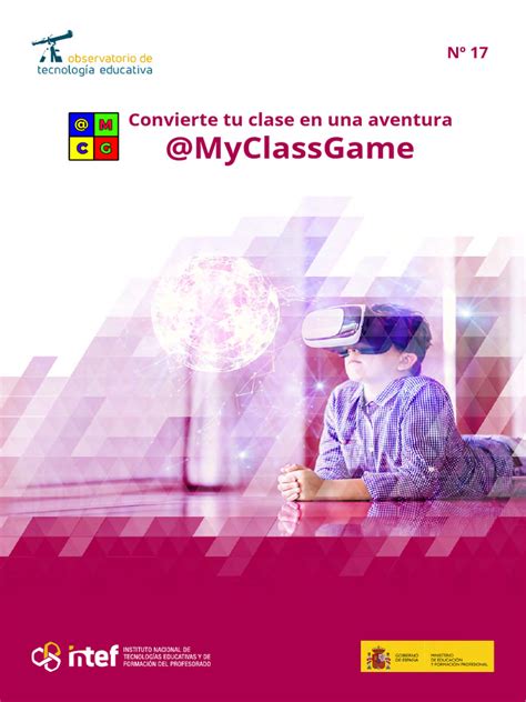 Myclassgame 1 Pdf Enseñando Aprendizaje