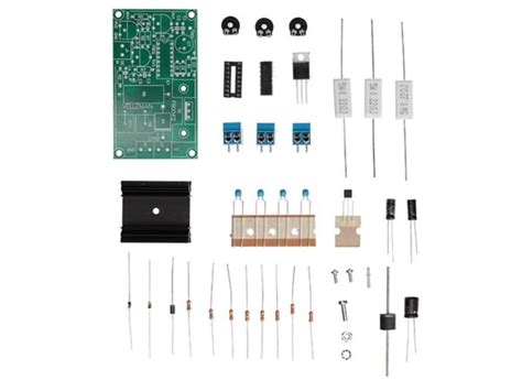 Velleman Analog To Pwm Converter Module Construction Kit Opencircuit