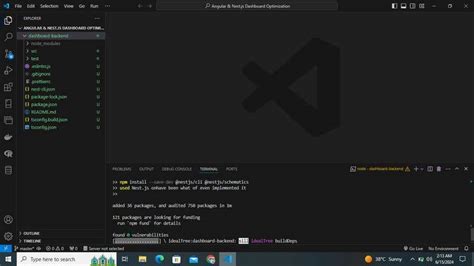 Entry 2 By Mailtoafaqceo For Angular And Nestjs Dashboard Optimization