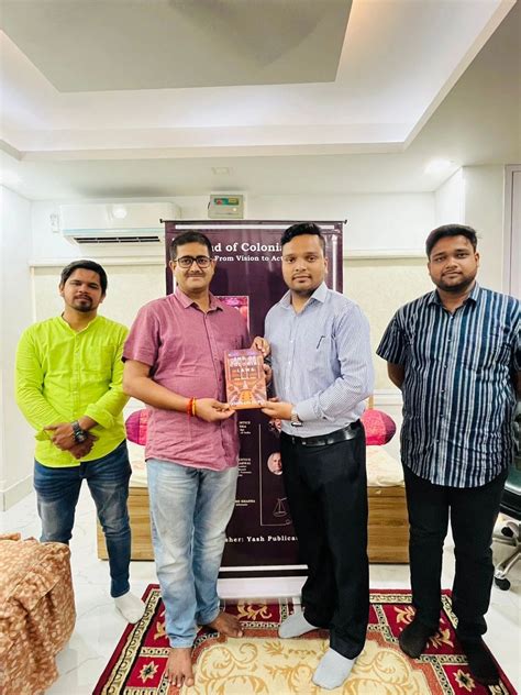 Adv Vipul Kumar On Linkedin End Of Colonial Era From Vision To Action Authored By Shri