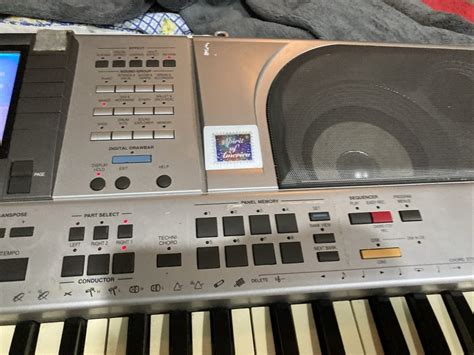 Technics SX KN Key Keyboard Tested Works EBay