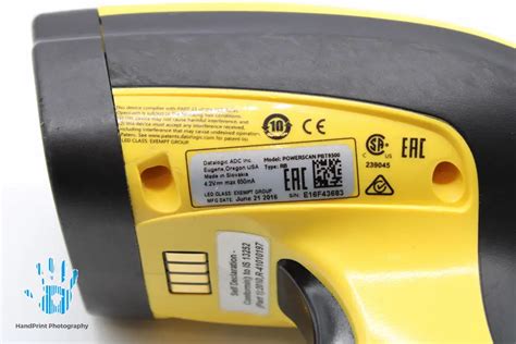 Datalogic Powerscan Barcode Scanner Pbt9500 90 00