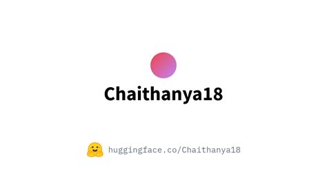Chaithanya18 C Chaithanya Prasad