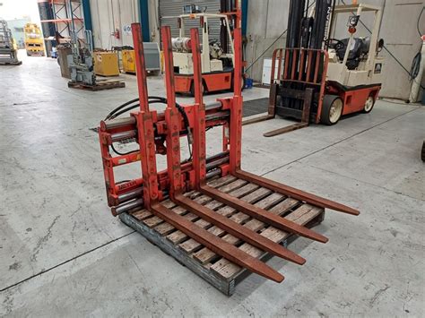 Twin Pallet Handler Auction 0045 5053760 Grays Australia
