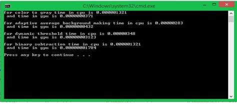 Results Of Comparison Of Speeds Of CPU And GPU Download Scientific Diagram
