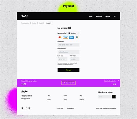 Online Museum Adaptive Website On Behance