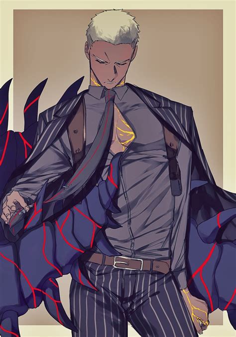 Cu Chulainn Cu Chulainn Alter Emiya Alter And Emiya Alter Fate And More Drawn By Andou