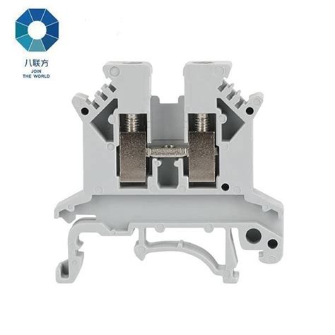 China Din Rail Mounted Terminal Blocks Manufacturers Suppliers Factory Customized Din Rail
