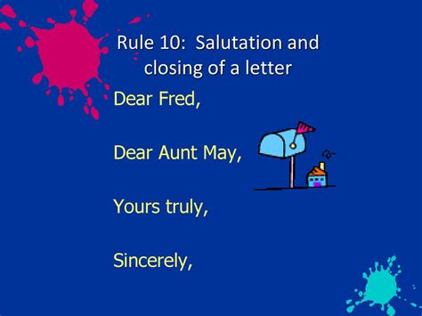 Comma Rules Ppt Download