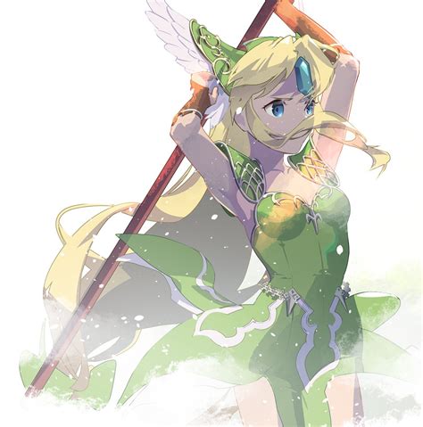 Riesz Seiken Densetsu And 1 More Drawn By Cofffee Danbooru