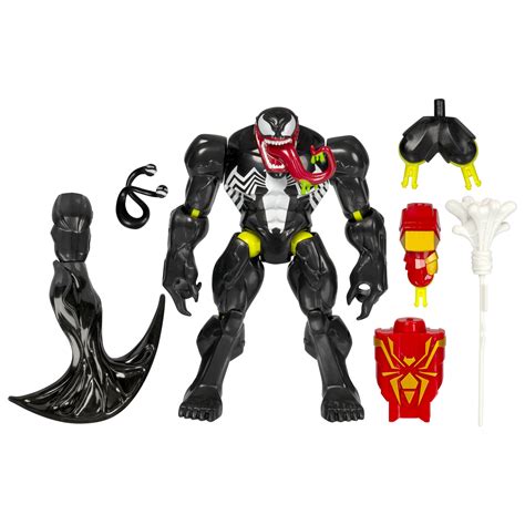 Free Shipping Spider Man Mixmashers Marvel Venom Deluxe Action Figure