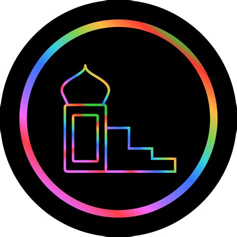 Mimbar Vector Icon 27364023 Vector Art At Vecteezy