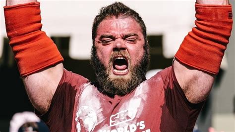 Un Premier Franco Ontarien Sacré Homme Le Plus Fort Du Canada Radio Canada