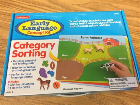 Teaching Categorization Skills The Autism Helper