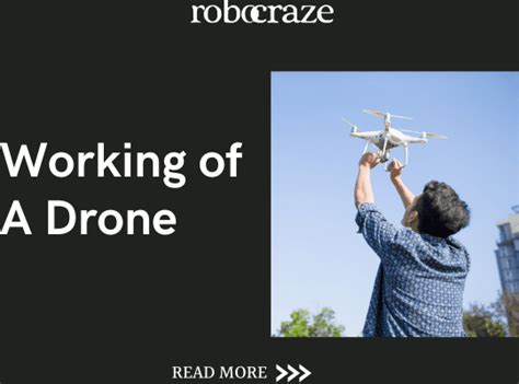 Working Of A Drone Robocraze