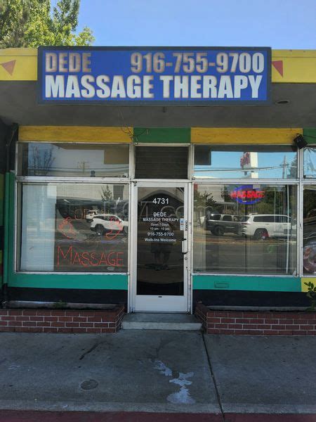 Dede Massage Therapy Massage Parlor In Sacramento Ca 916 755 9700