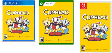 Cuphead Physical Edition Covers By Abbysek On Deviantart