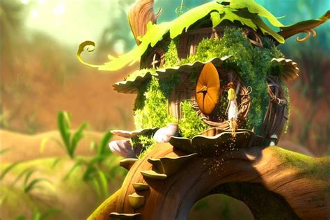 Tinkerbell House A Whimsical Fairy Dwelling