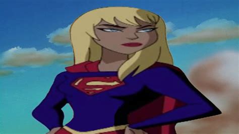Animated Evolution Of Supergirl Youtube
