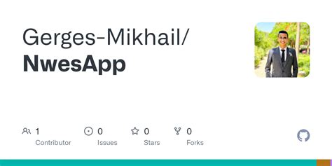Github Gerges Mikhailnwesapp