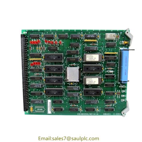 GE DS3800HLNC1A1A Control Board Saul Electrlc SAUL ELECTRIC