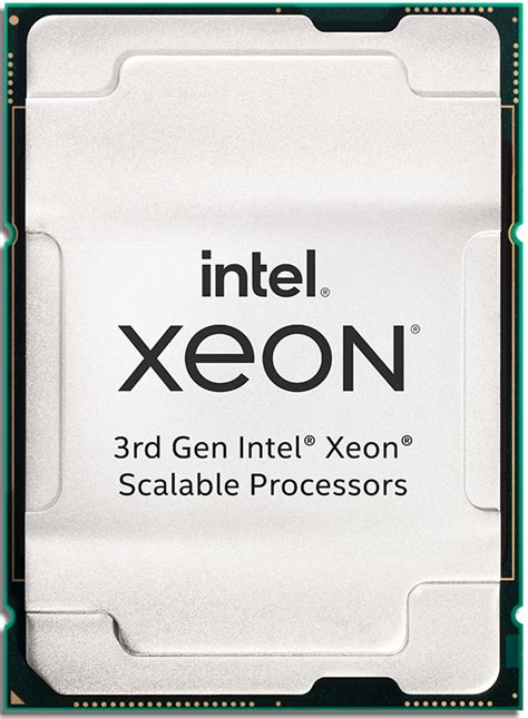 Intel XEON Scalable Third Generation Processors Now Available XENON Systems