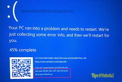 Memperbaiki Error BSOD FBNetFlt Sys Di Windows 10 11 Mastertipsorialindo